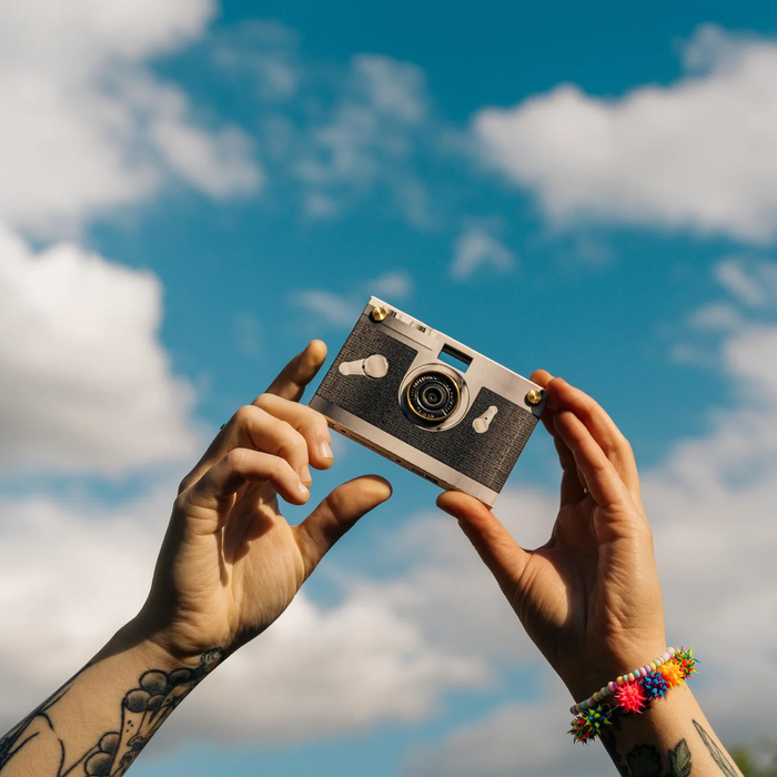 Paper Shoot - Digital Point & Shoot Camera with Interchangeable Cases