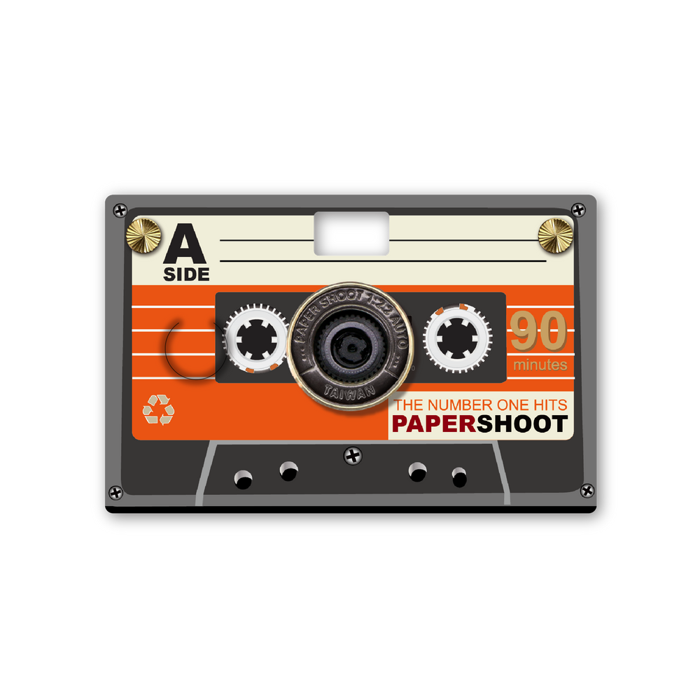 Paper Shoot - Digital Point & Shoot Camera with Interchangeable Cases