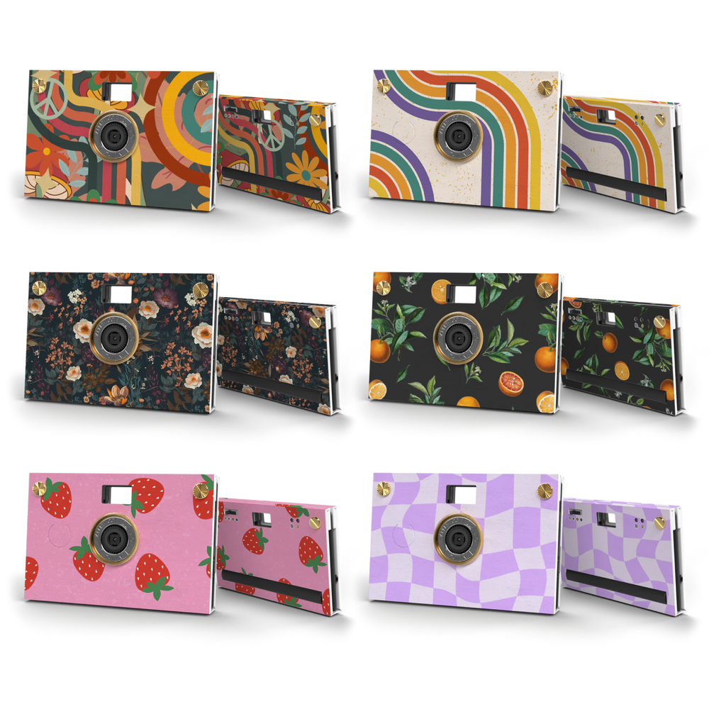Paper Shoot - Digital Point & Shoot Camera with Interchangeable Cases