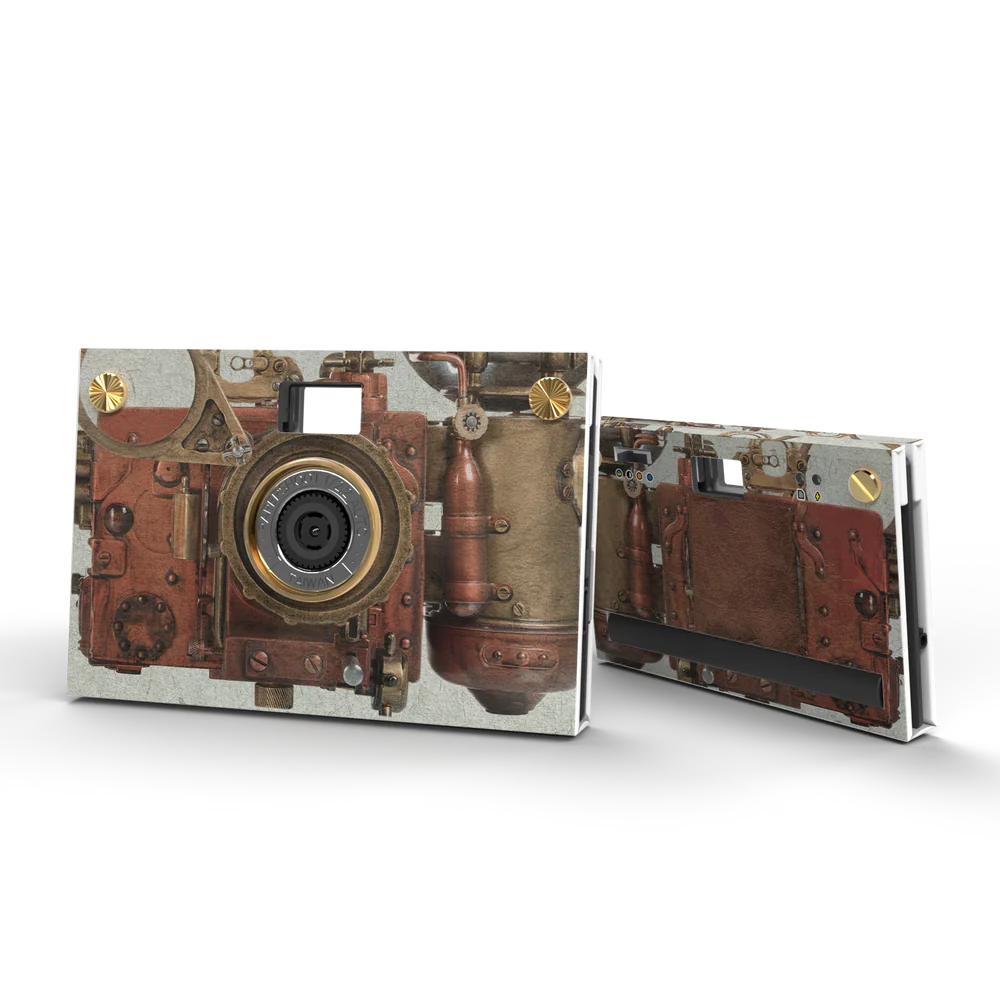 Camera Set (Case Included) - Steampunk - The Golden Bough